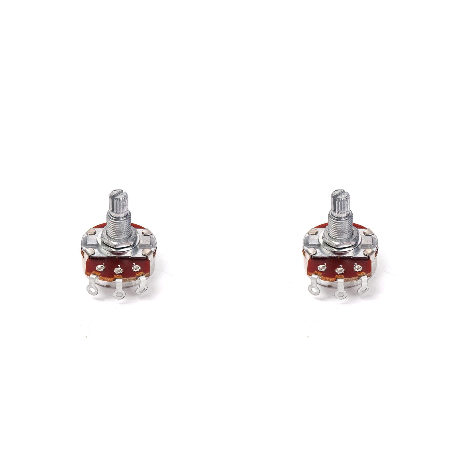 2 Count Tone Knurled Split Shaft Guitar Potentiometers 3.10X2.90X2.40CM ...
