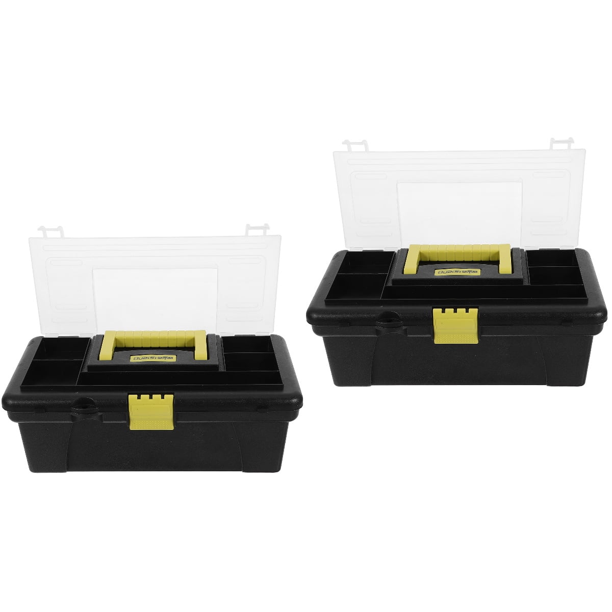 2 Count Tools Organizers Toolbox Fixing Storage Organizing Work ...