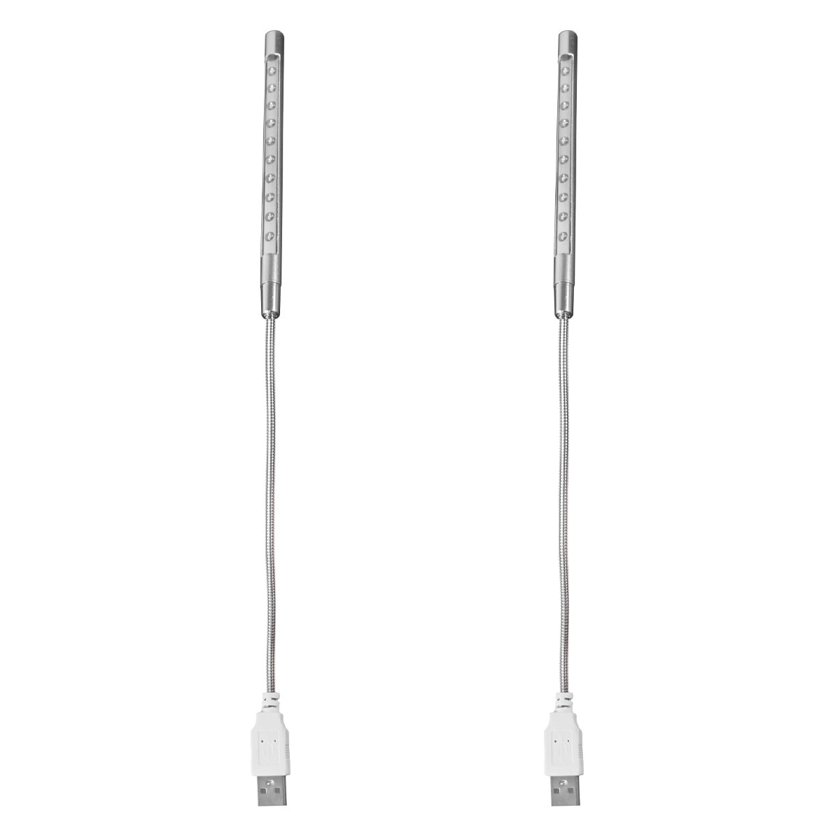 2 Count Touch Lamps Bedside White Table Laptop USB Light - Walmart.com