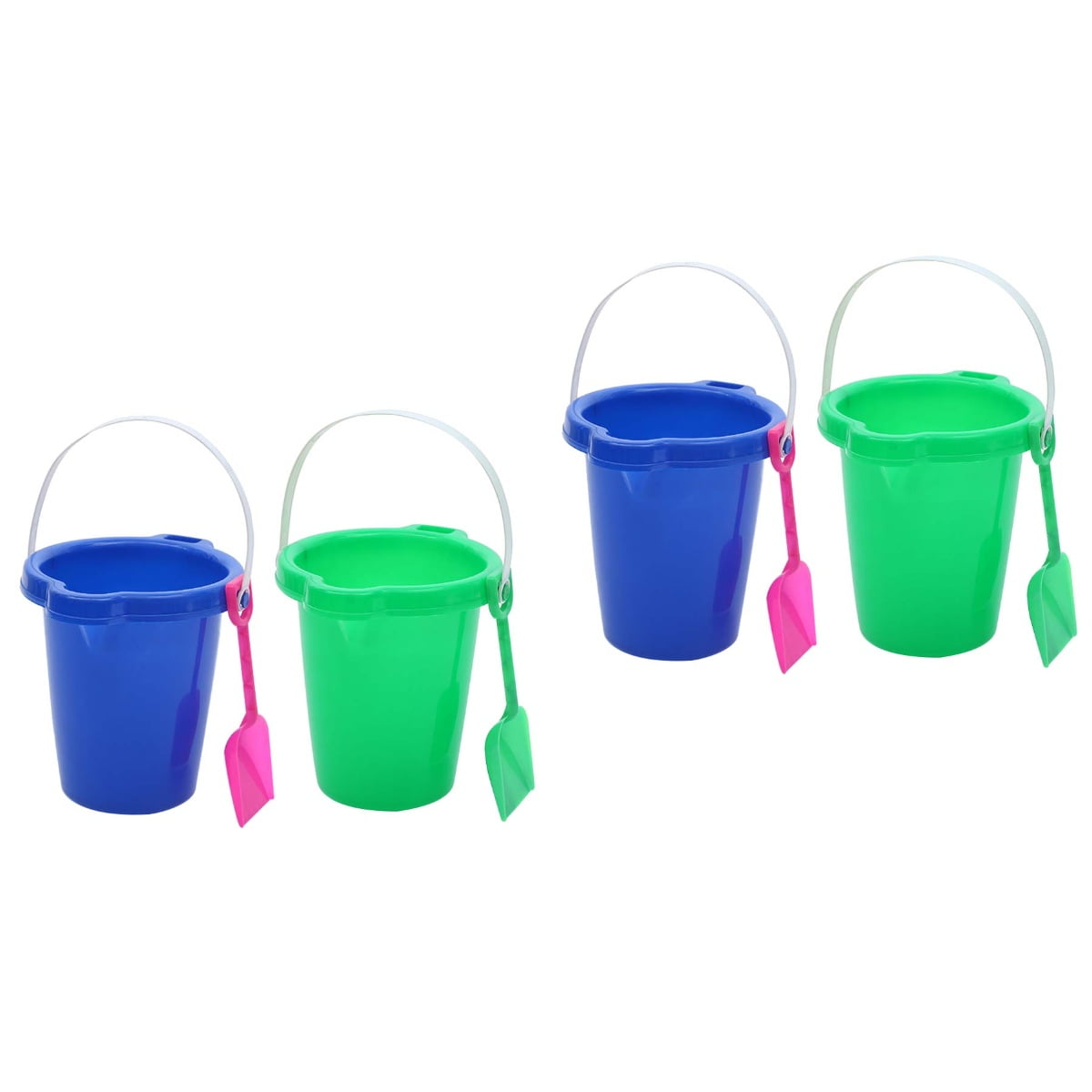 2 Count Toy Bucket Kids Toys Beach for Toddler Child - Walmart.com