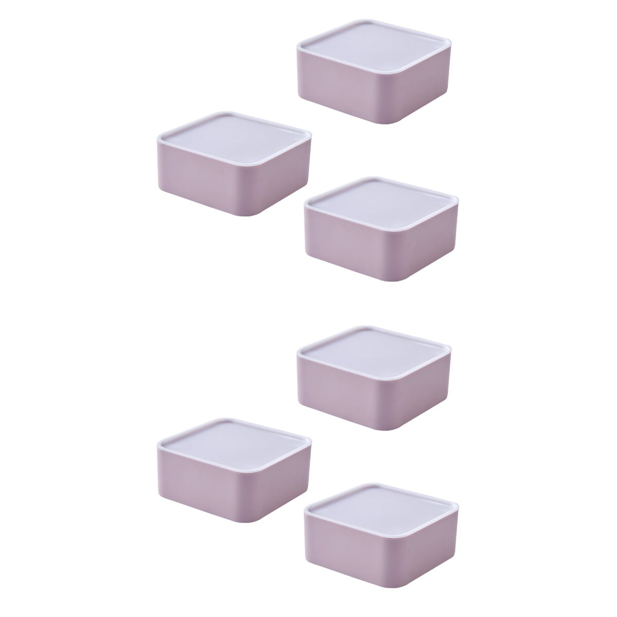 2 Count Toy Stackable Storage Box Glove Small Multi-purpose - Walmart.com