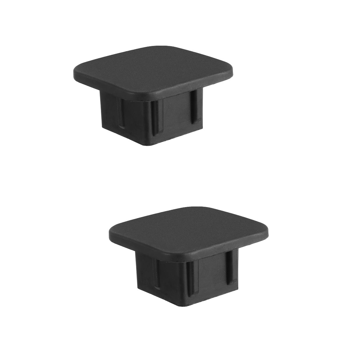 2 Count Traction Cover Wind Deflector Clips Tow Receiver Tube Auto ...