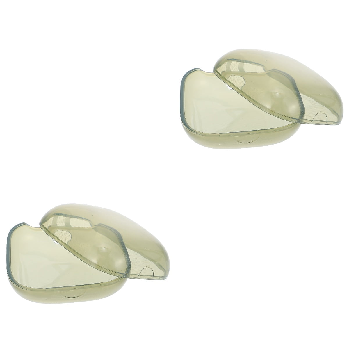 2 Pack Portable Headphone Shell Protective Case Sturdy Stylish ...