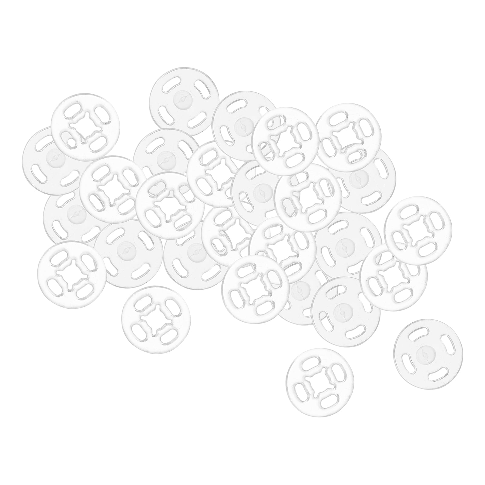 2 Count Transparent Snap Button Toothpicks Photo Topper Baby - Walmart.com