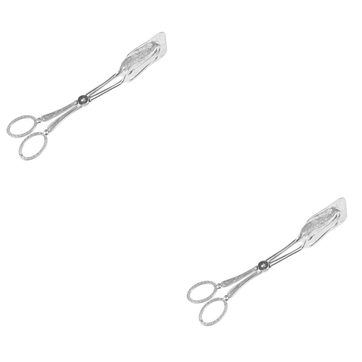 2 Count Trays Tongs Barbecue Multifunctional Kitchen - Walmart.com