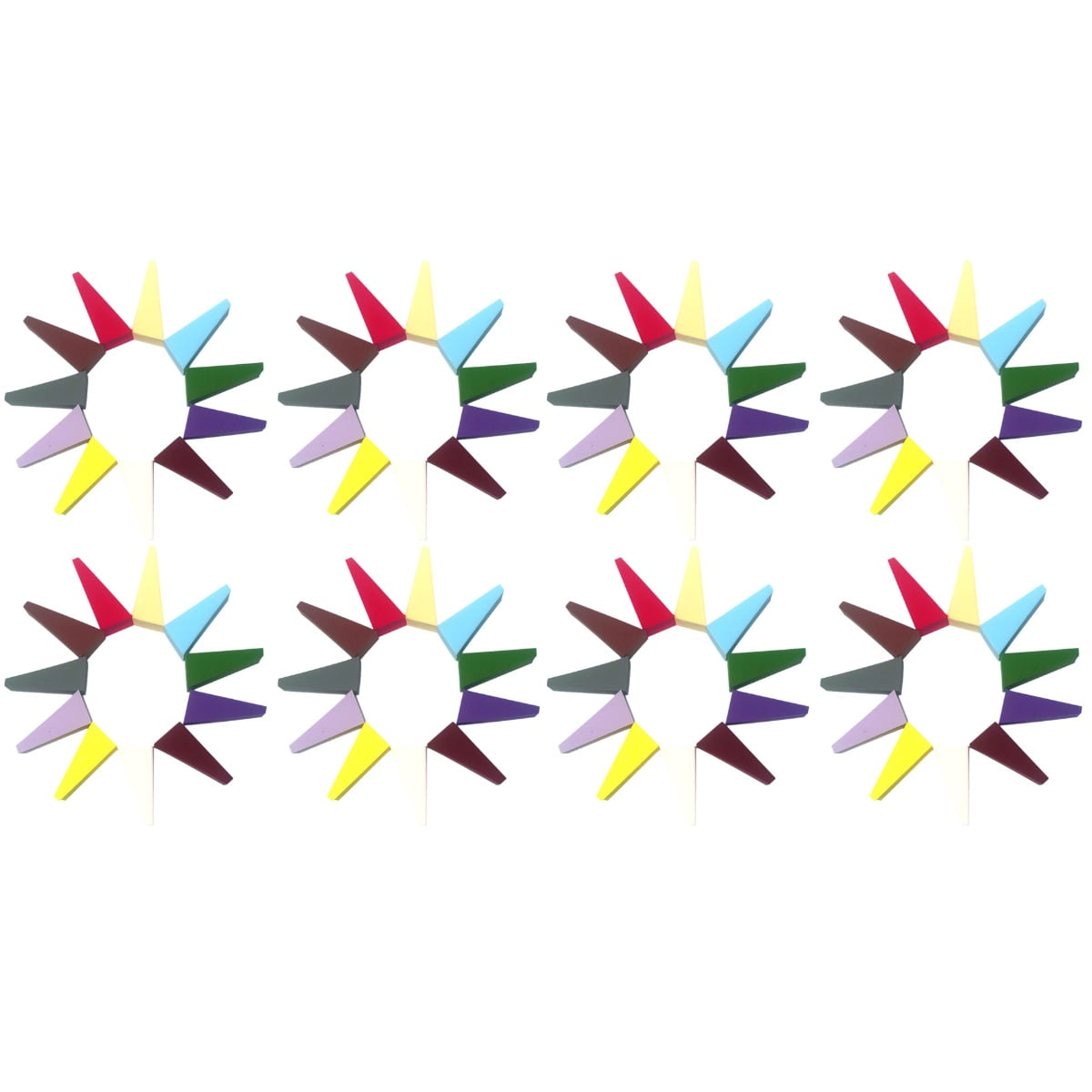 2 Count Triangle Makeup Sponge Sponges for Cleaning Holder Kitchen Sink ...