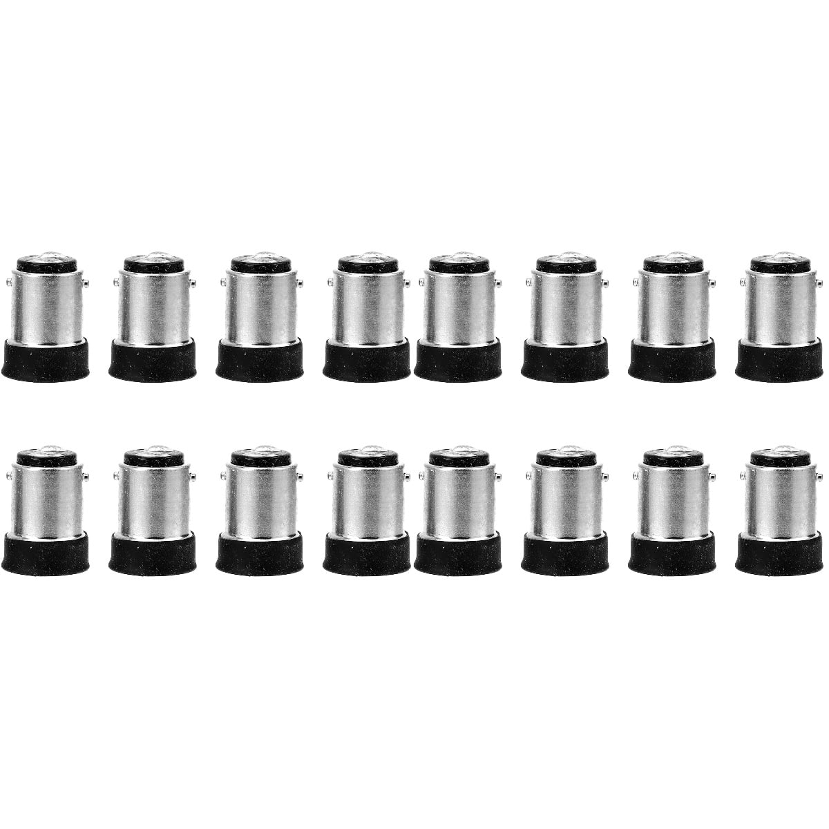 2 Count USB Light Socket E26 to E12 Adapter Convert Lamp Head Base ...