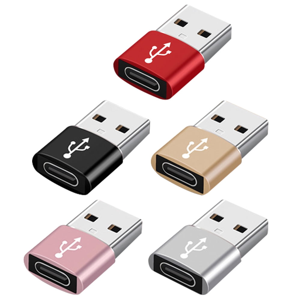 2 Count USB to 3.0 Converter Type Adapter for Phone Headphone - Walmart.com