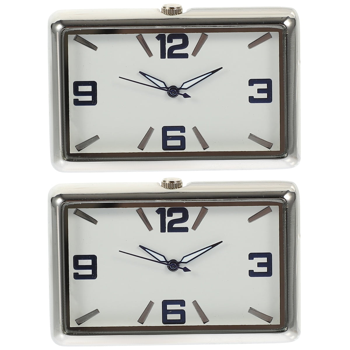 2 Count Universal Car Clock Dashboard Decor on Timer Travel in The - Walmart.com