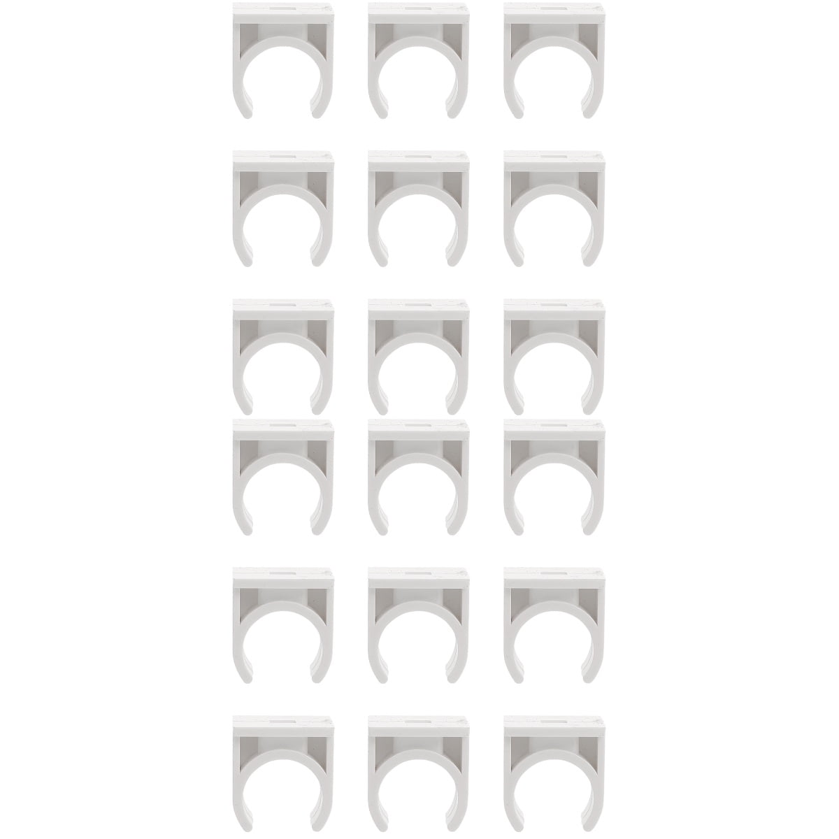 2 Count Vacuum Heavy Pipe Card Water Clamp Sturdy - Walmart.com