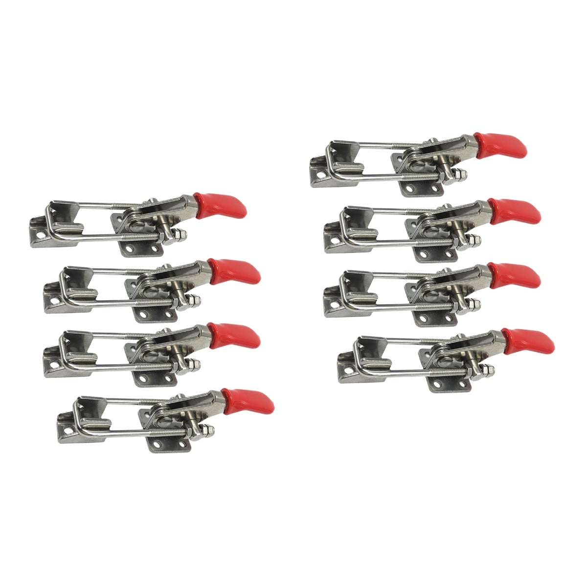 2 Count Vertical Toggle Clamp Cabinet Locks Baby Proofing Door Latch ...