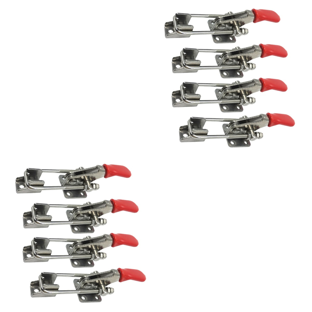 2 Count Vertical Toggle Clamp Latch Latches Swivel Hardware - Walmart.com