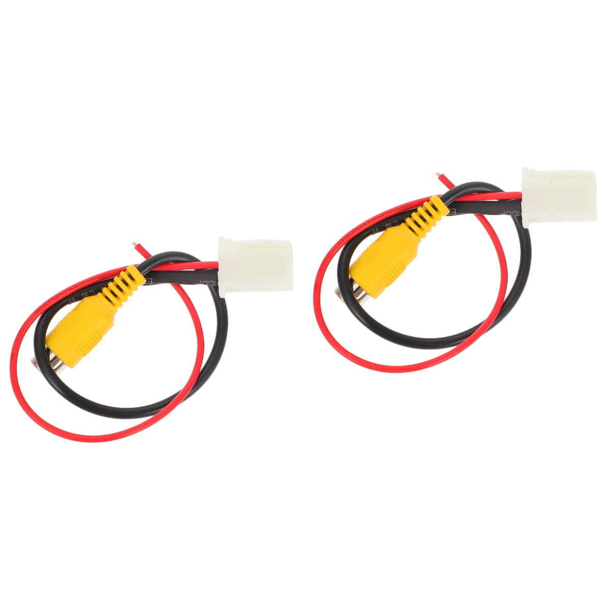 2 Count Video Input Cable Cameras Trailer License Automotive Cars ...