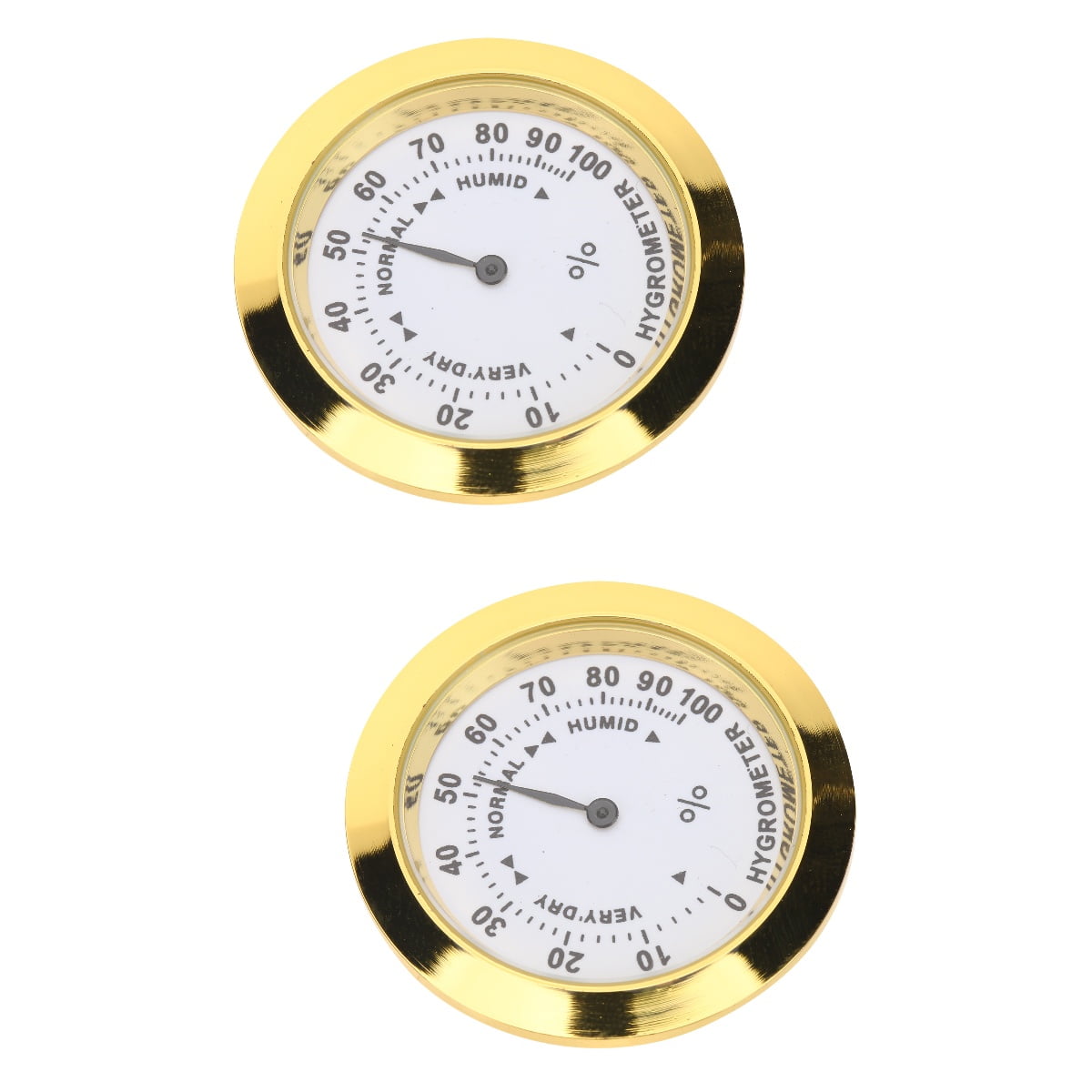 2 Count Violin Hygrometer Humidity for Guitars Temperature Sensor ...