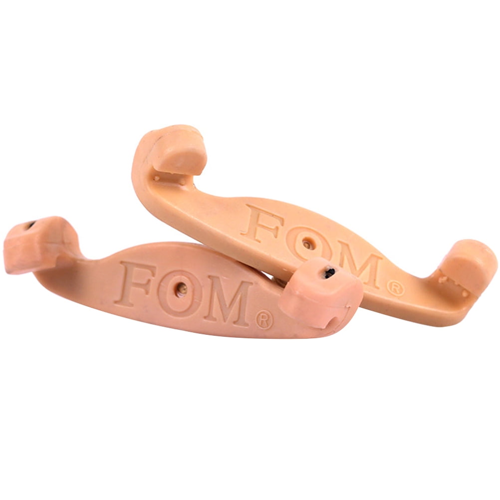 2 Count Violin Rests The Cheek Fiddle Shoulder Support for Playing - Walmart.com
