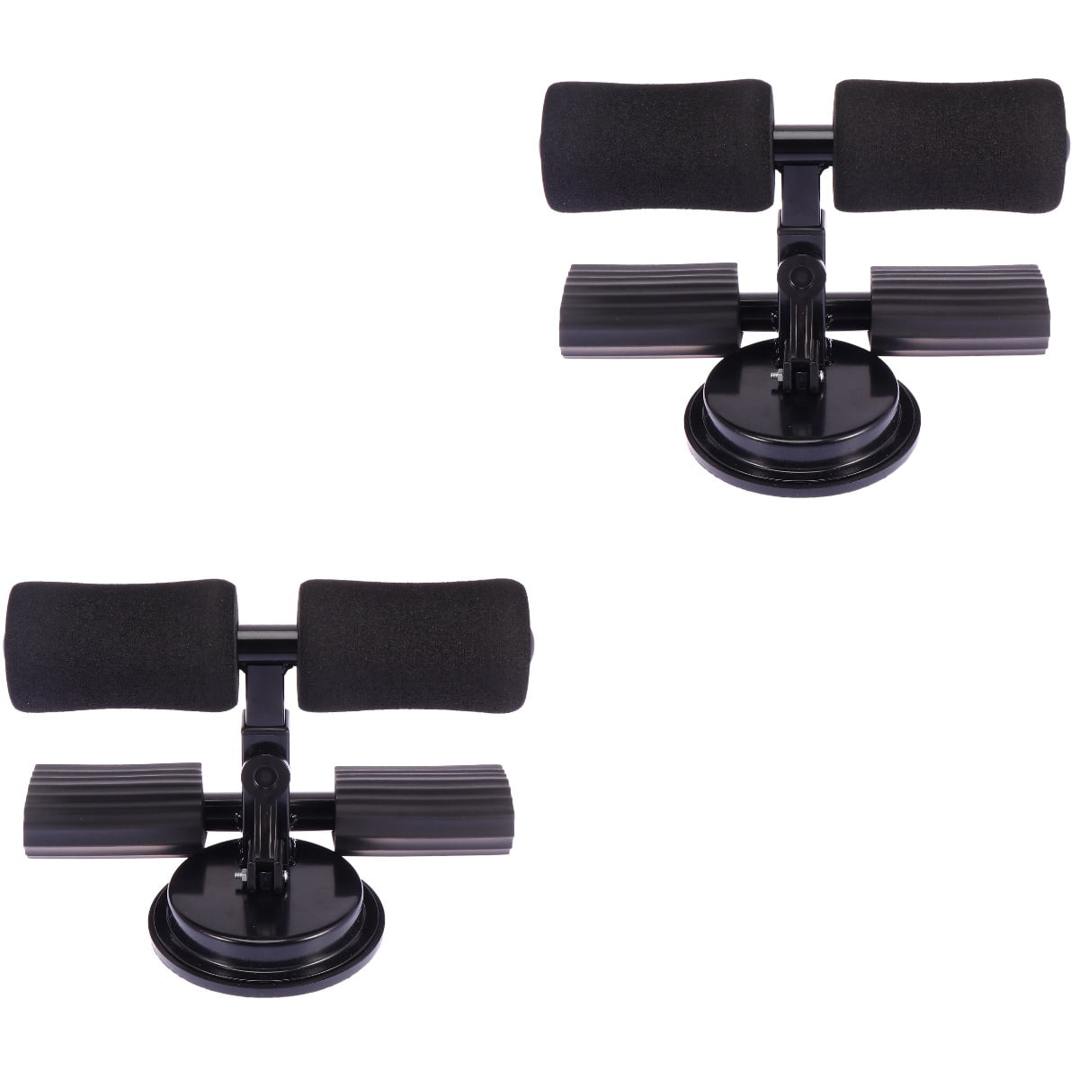 2 Count Waist Belly Exercise Tool Bar Non-slip Surface Sit-up ...