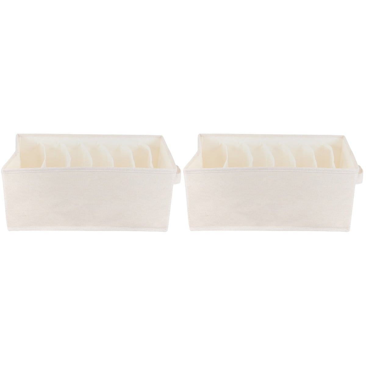 2 Count Wardrobe Clothes Organizer for Drawers Folded Portable Closet ...