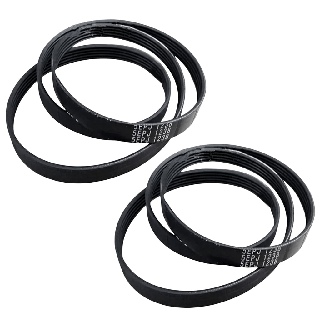 2 Count Washing Machine Belt Washer Drives Belts Washing Machine Straps ...
