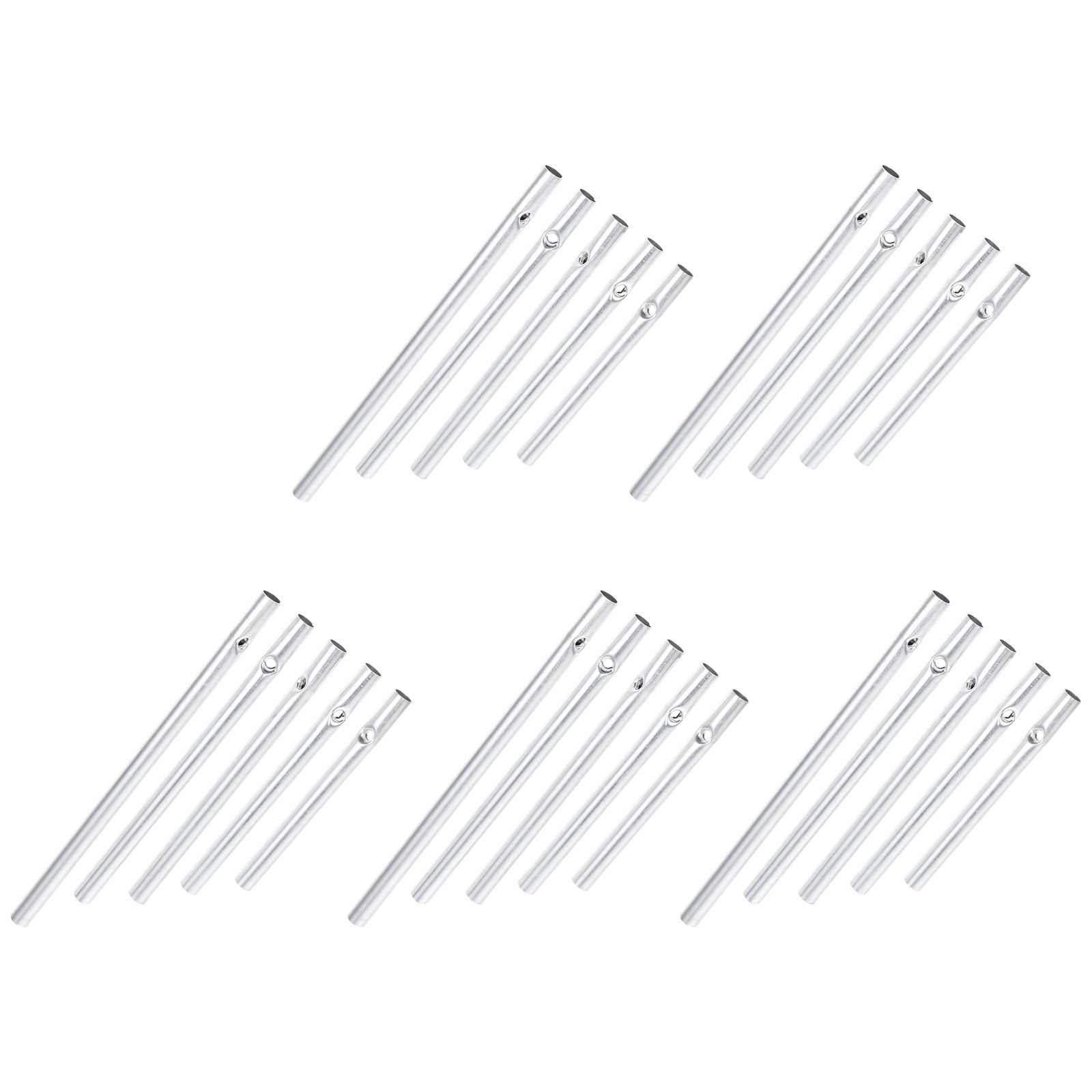 2 Count Wind Chime Kit Chimes New Homeowner Gift Tubes - Walmart.com