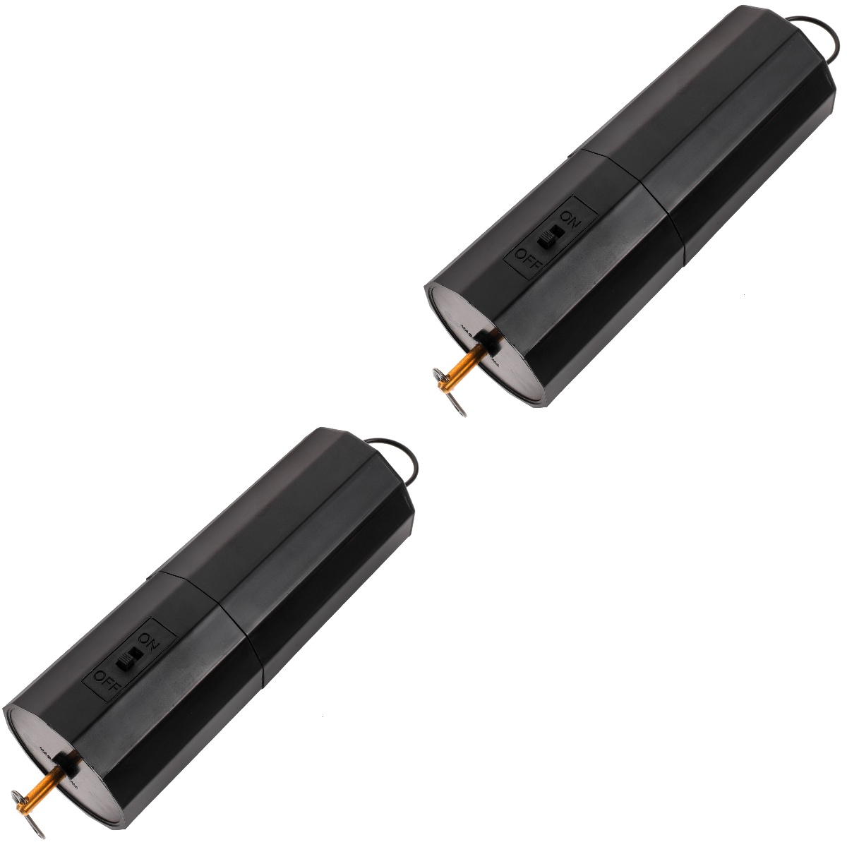 2 Count Wind Spinners Rotary Chime Motor Rotating Battery Powered ...