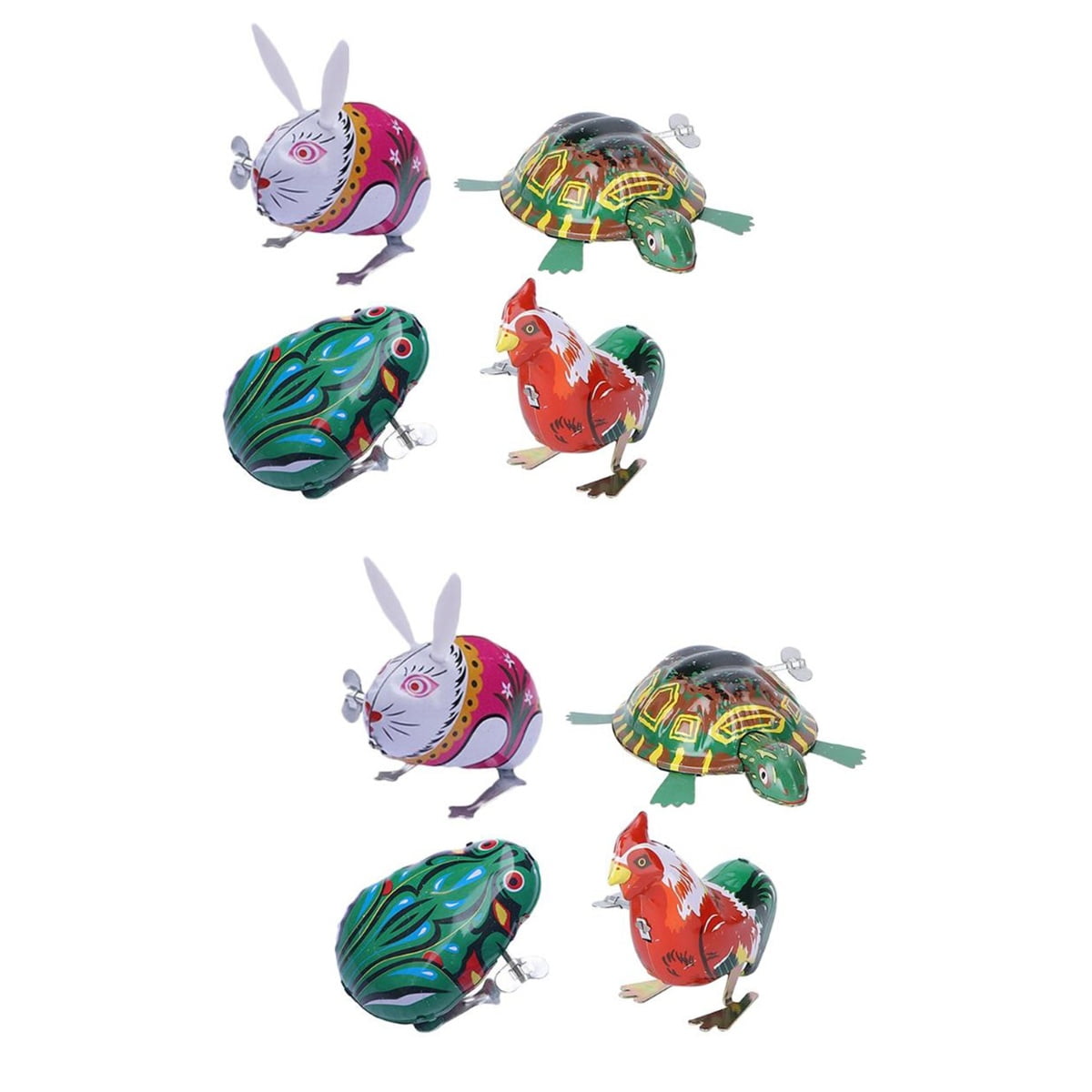 2 Count Wind up Toys for Kids Retrospective Playthings Child - Walmart.com