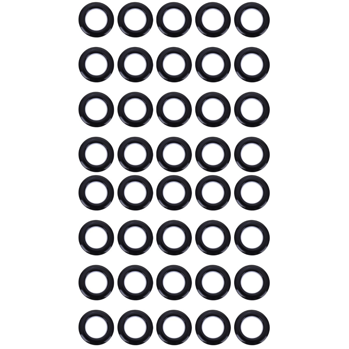 2 Count Window Shower Curtain Rod Home Accessories Rods Black - Walmart.com
