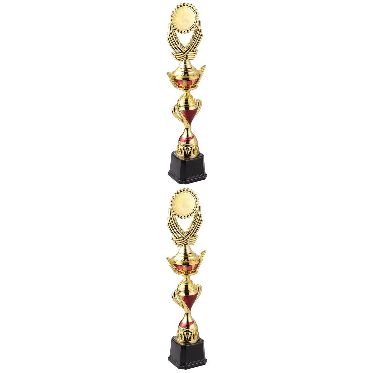 2 Count Winner Award Durable Trophy Individuality Child Student ...