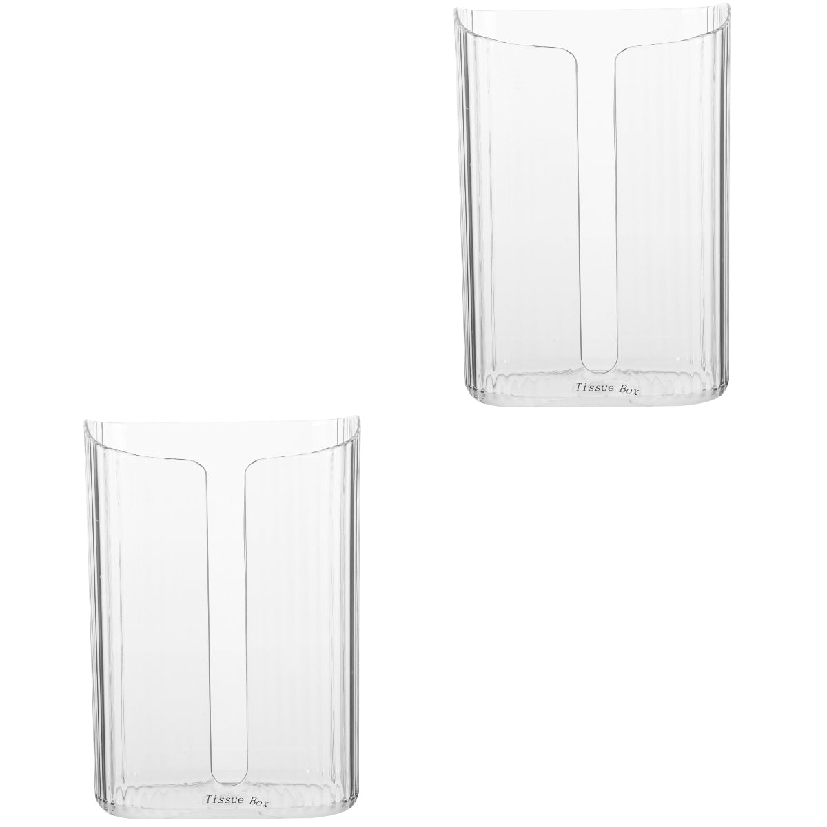 2 Count Wipe Container Wipes Dispenser Wall Mount Decor Filler Hang ...