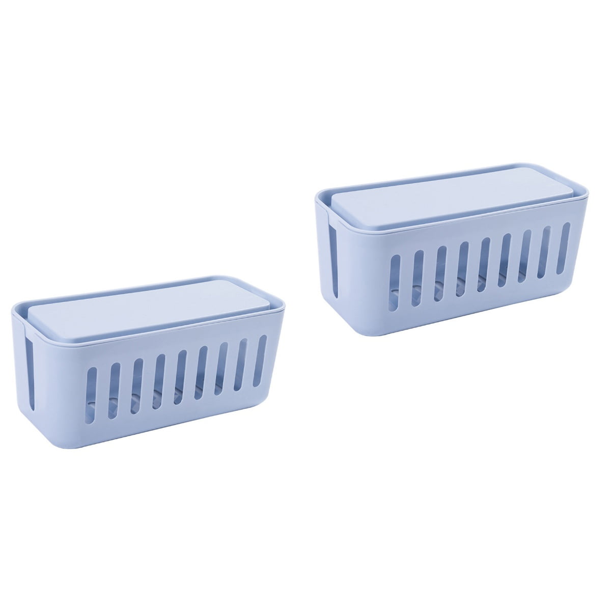 2 Count Wire Management Container Cable Organizer - Walmart.com