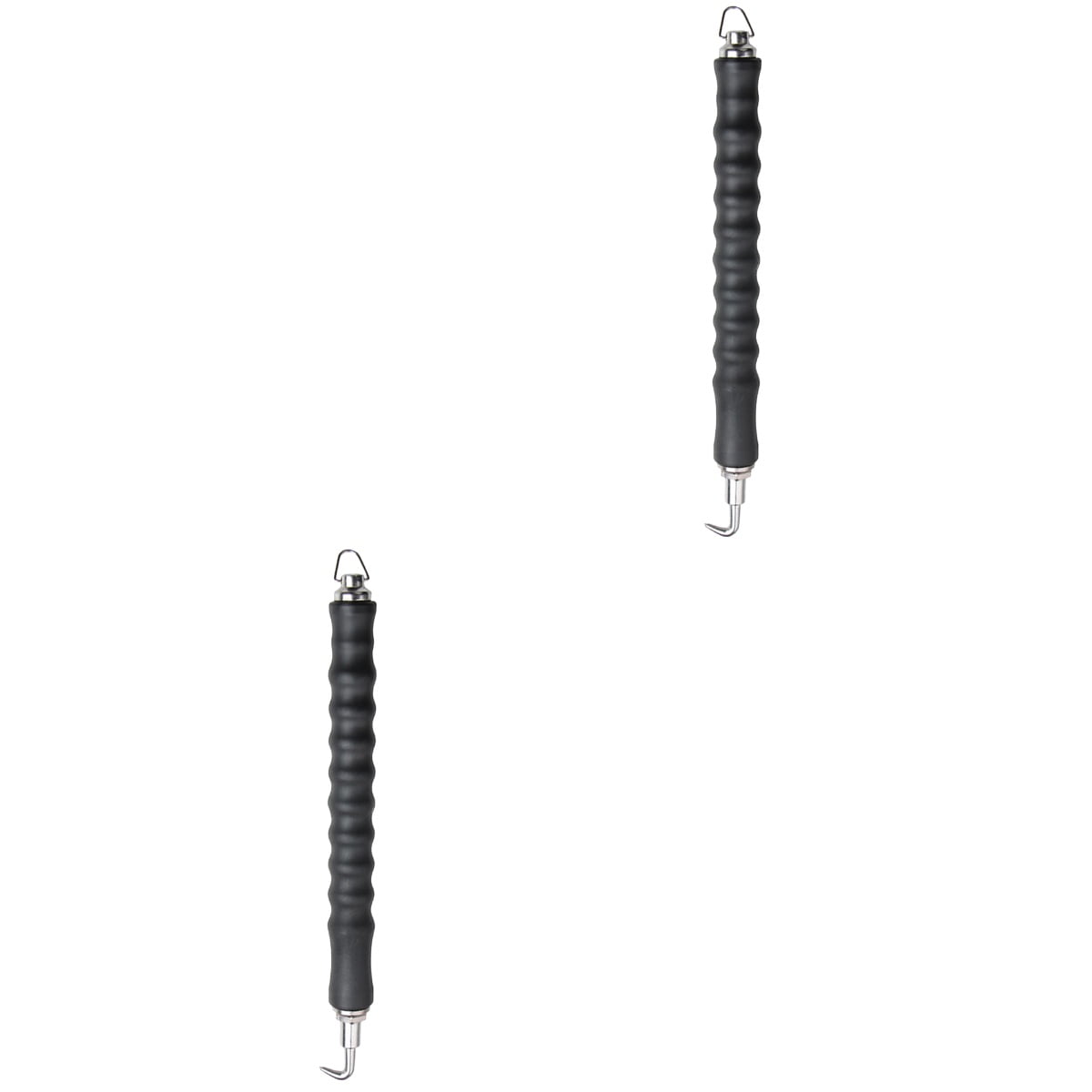 2 Count Wire Twisting Tool Ultra-thin Wall Clock Electric Themed Black ...
