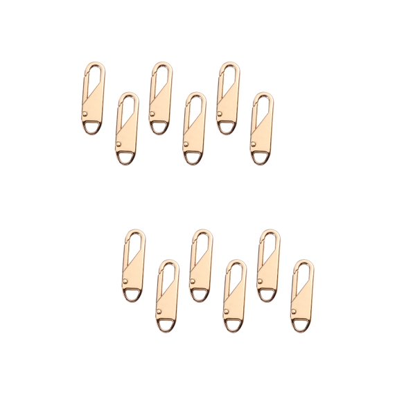 2 Count Zipper Clips Anti Pulls Removable Luggage Eco-friendly Pullers ...