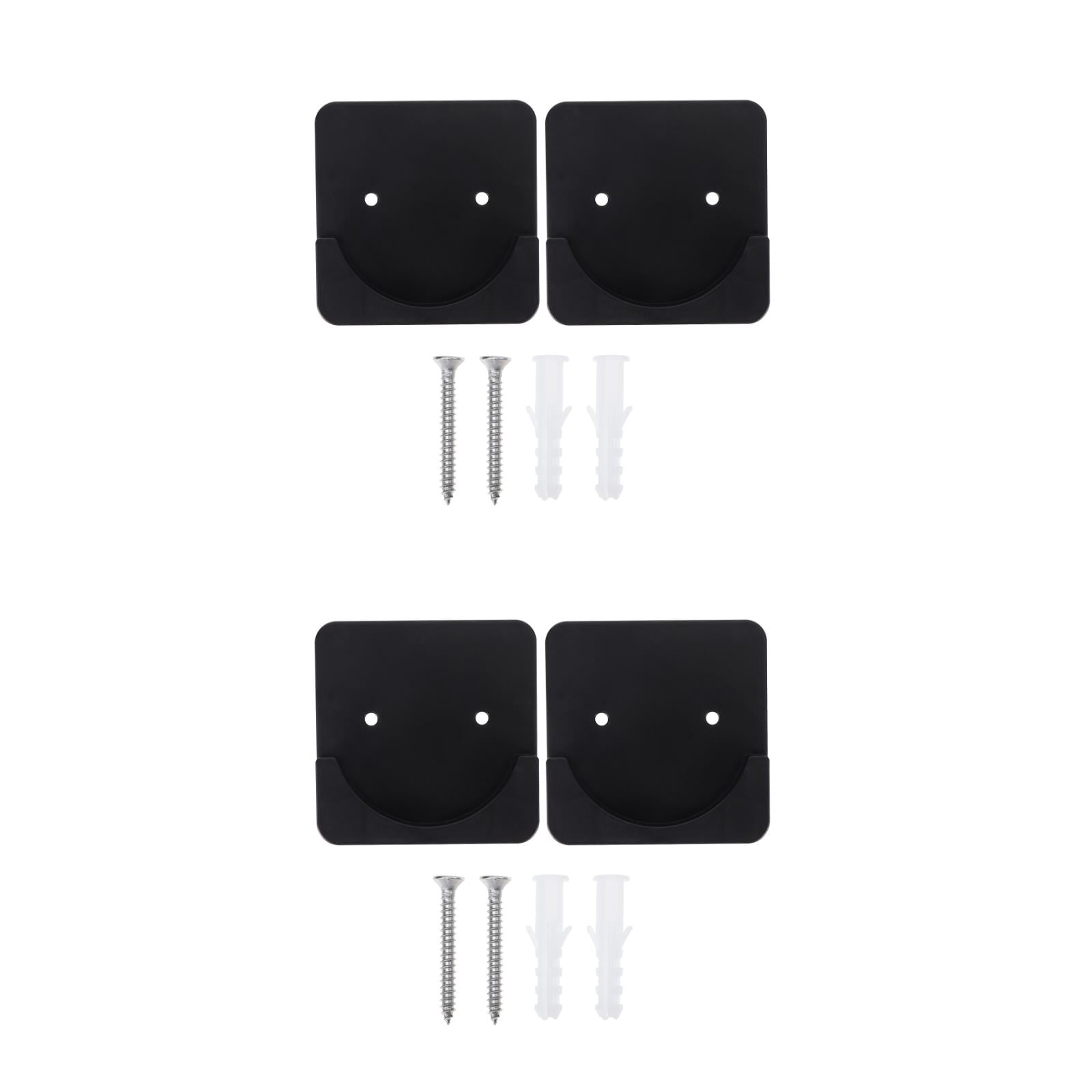 2 Count inside Pole Hanger Shower Rod Holder Bathroom Rod Holder 8X8CM ...
