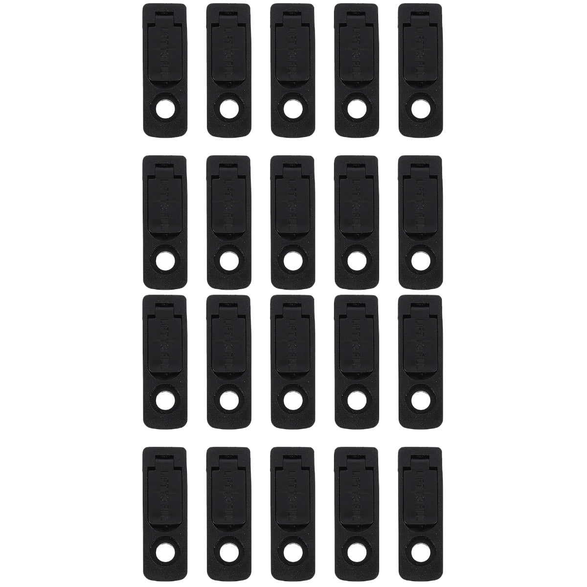 2 Count -saving Rubber Mat Stick Lighter Lighters Black - Walmart.com