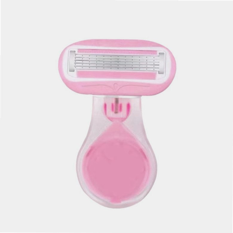 2 Counts Mini Portable Hair Removal Razors for Women, Specially ...