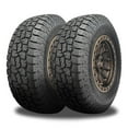 2 Crossmax AT-1 265/70R17 121/118S All Terrain Tires [ Load Range E 10 ...