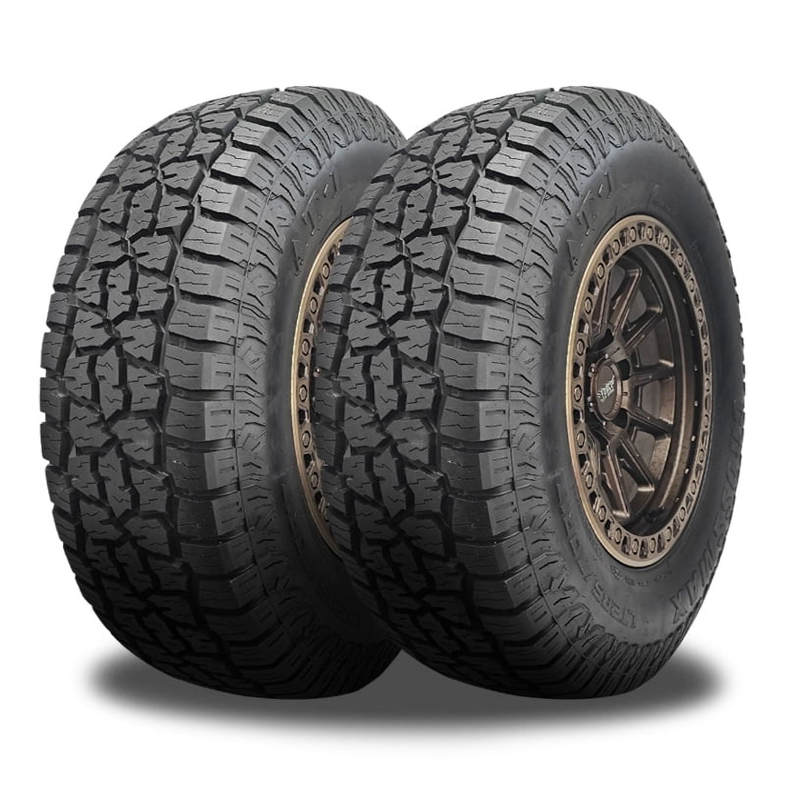 2 Crossmax AT-1 275/65R20 126/123S All Terrain Tires [ Load Range E 10 PLY ] LTR-2001-AT-CS ...