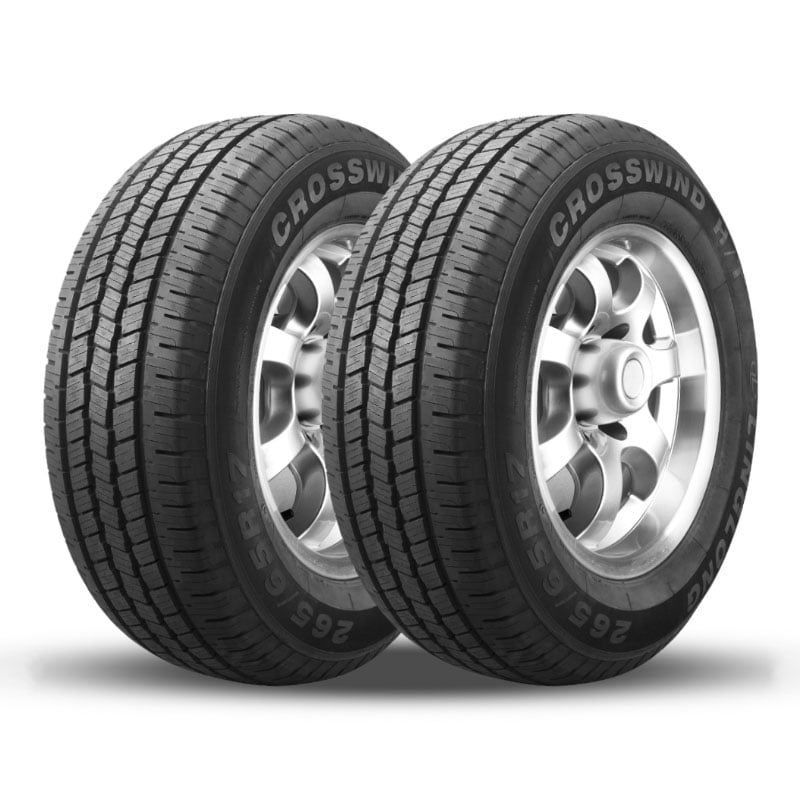2 Crosswind HT 235/85R16 120/116R All Season Ride & Comfort Highway ...