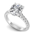 2 Ct Lab Grown Diamond Engagement Ring for Women, IGI Certified D Color ...