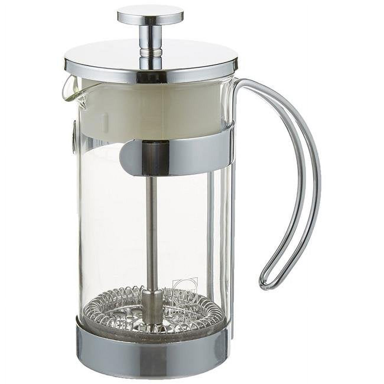 2 Cup Chrome Coffee & Tea Press - Walmart.com