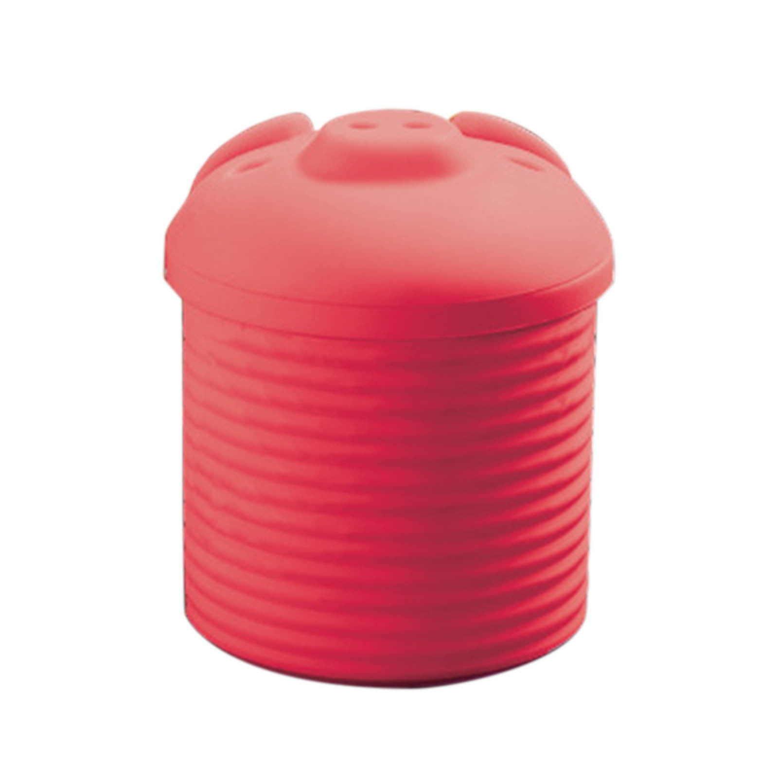 2 Cup Extra Large Red Pig-Shaped Grease Container - Novelty Bacon with ...