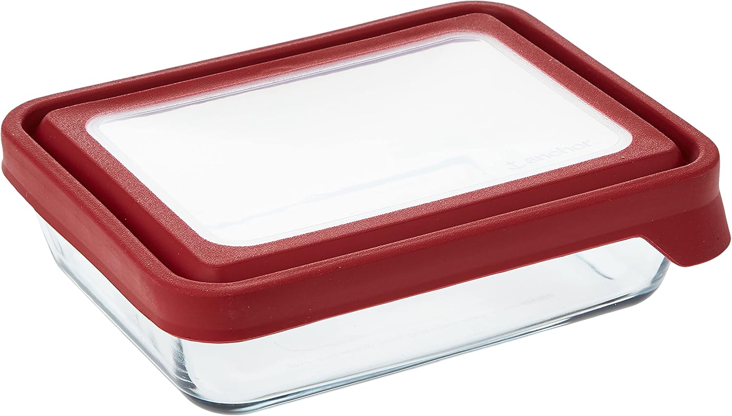 2 Cup Glass Storage Containers with Lids, Set of 6 Glass Food Storage ...