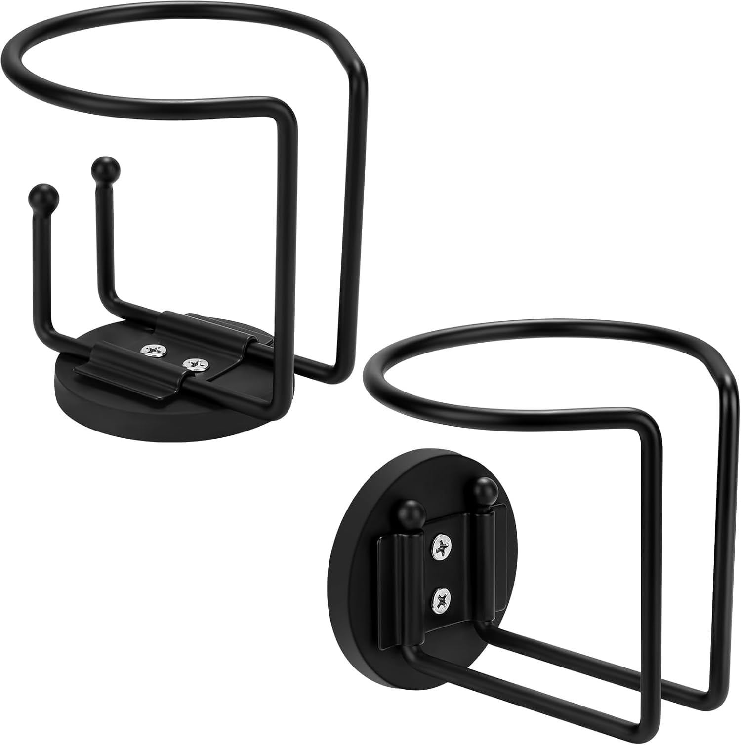 2 Cup Holder, SUS 304 Stainless Cup , Drink Holder for Tractor Mower ...