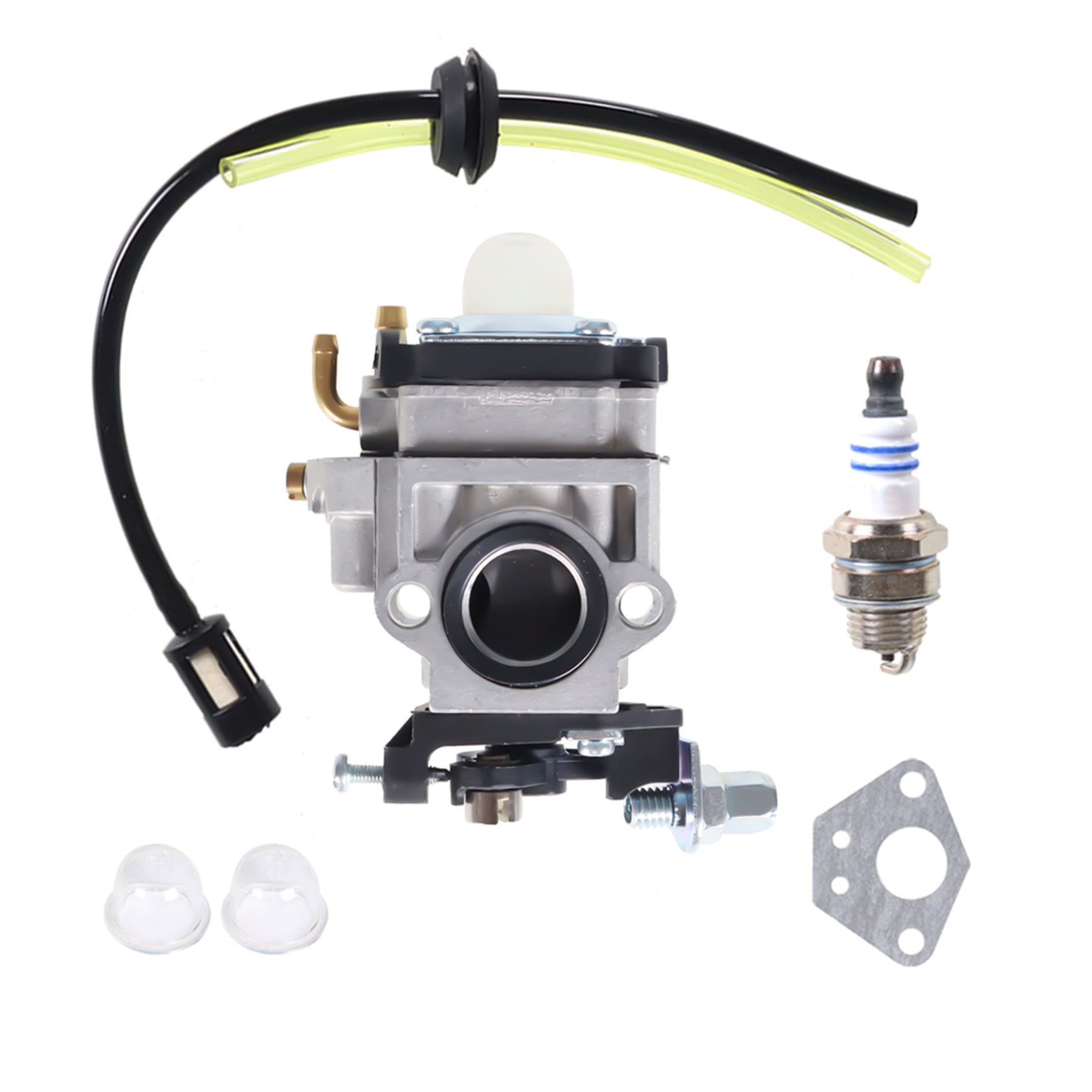 43CC 2 Cycle Carburetor Primer Bulb Fuel Line Kit Replacement for ...