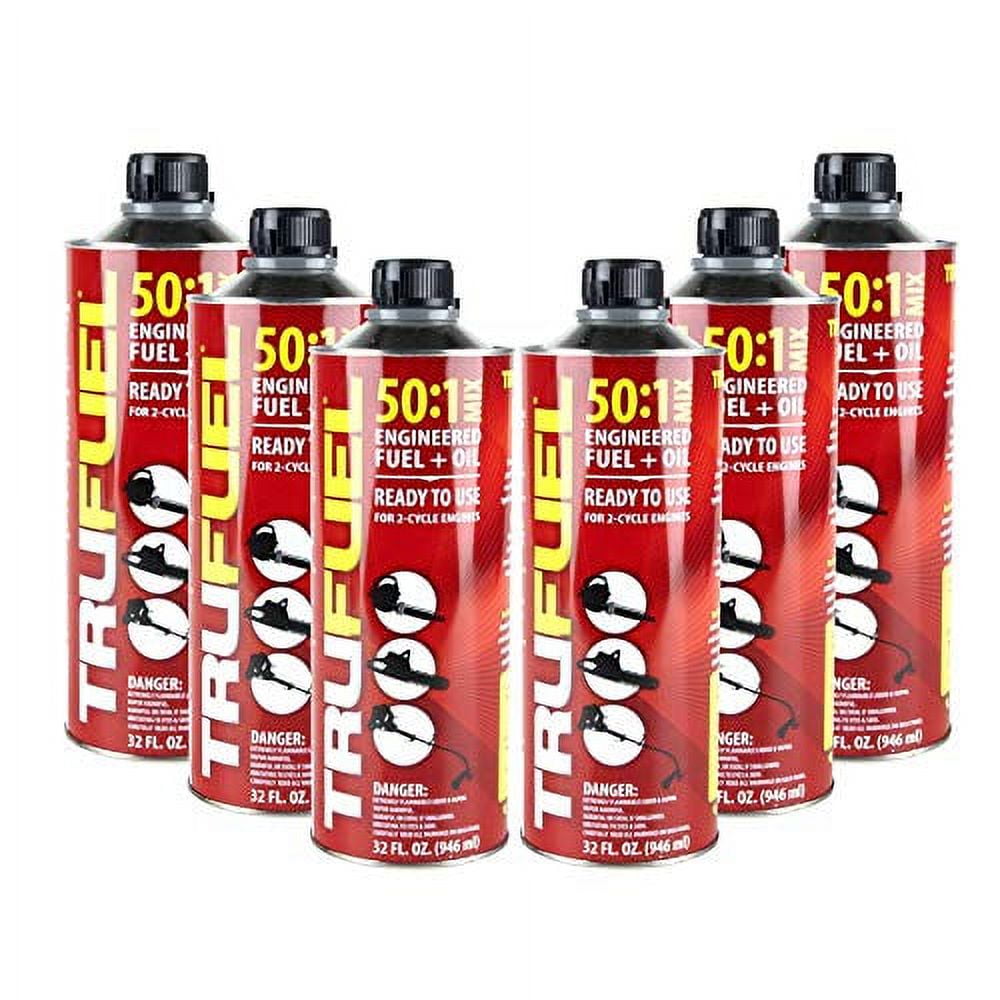 2-Cycle 50:1 Pre-Blended Fuel for Outdoor Power Equipment - 32 oz ...