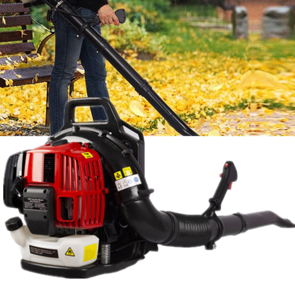 2-Cycle Gas Backpack Blower 52CC 2-Stroke Engine EPA Passed 530CFM Back ...