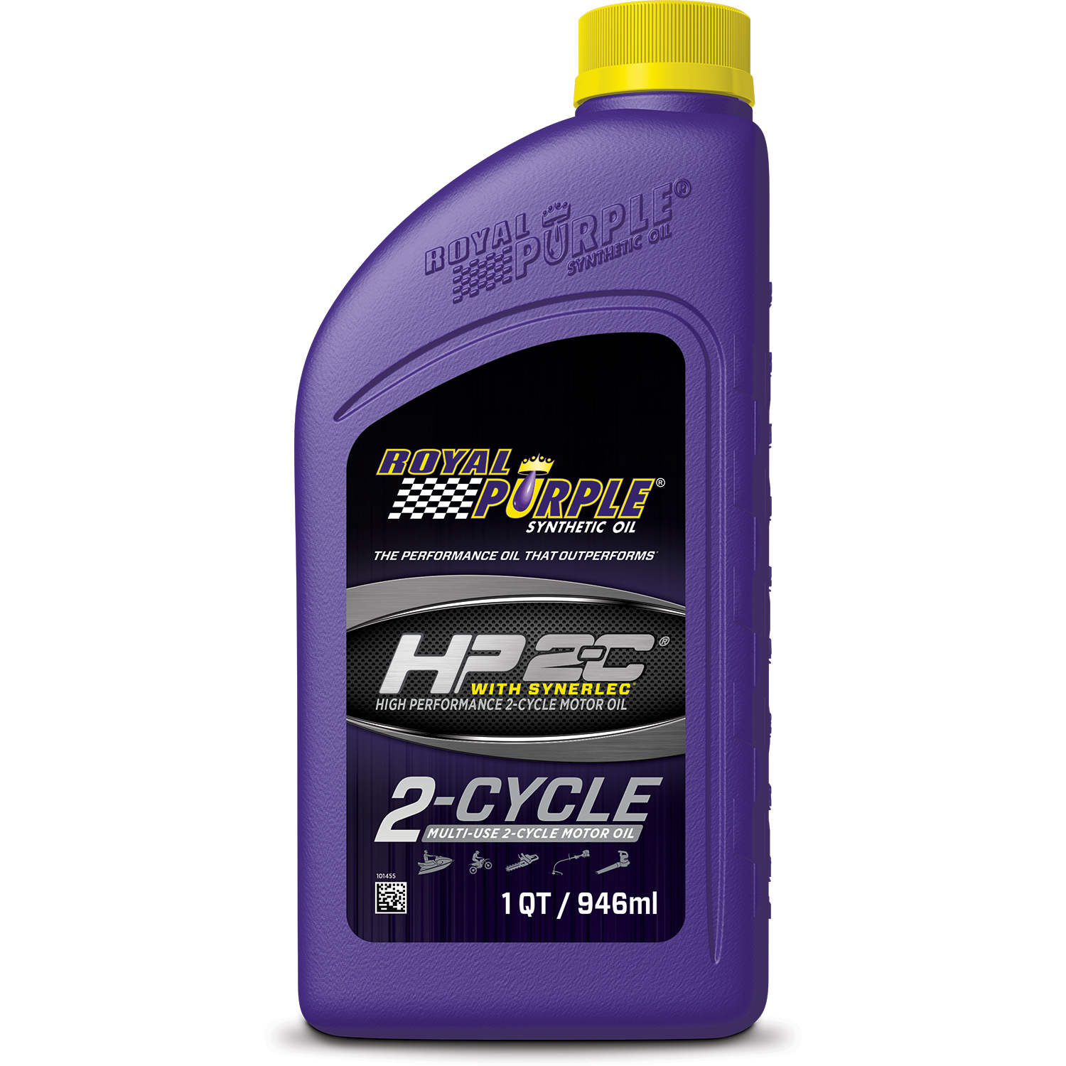2 Cycle HP2C Motor Oil 1 Quart - Walmart.com