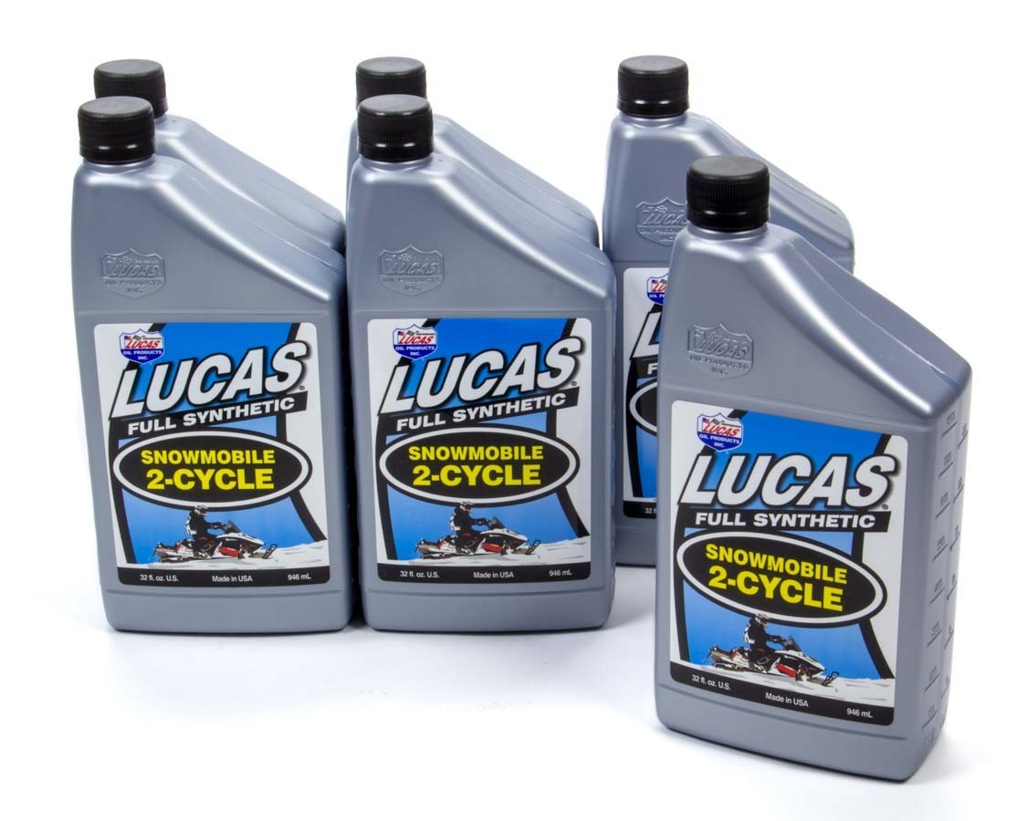 2 Cycle Snowmobile Oil Synthetic Case 6x1 Qt. - Walmart.com