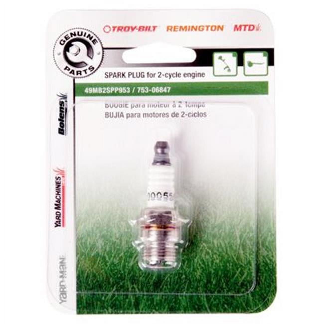 2 Cycle Spark Plug Black Pack of 4 - Walmart.com