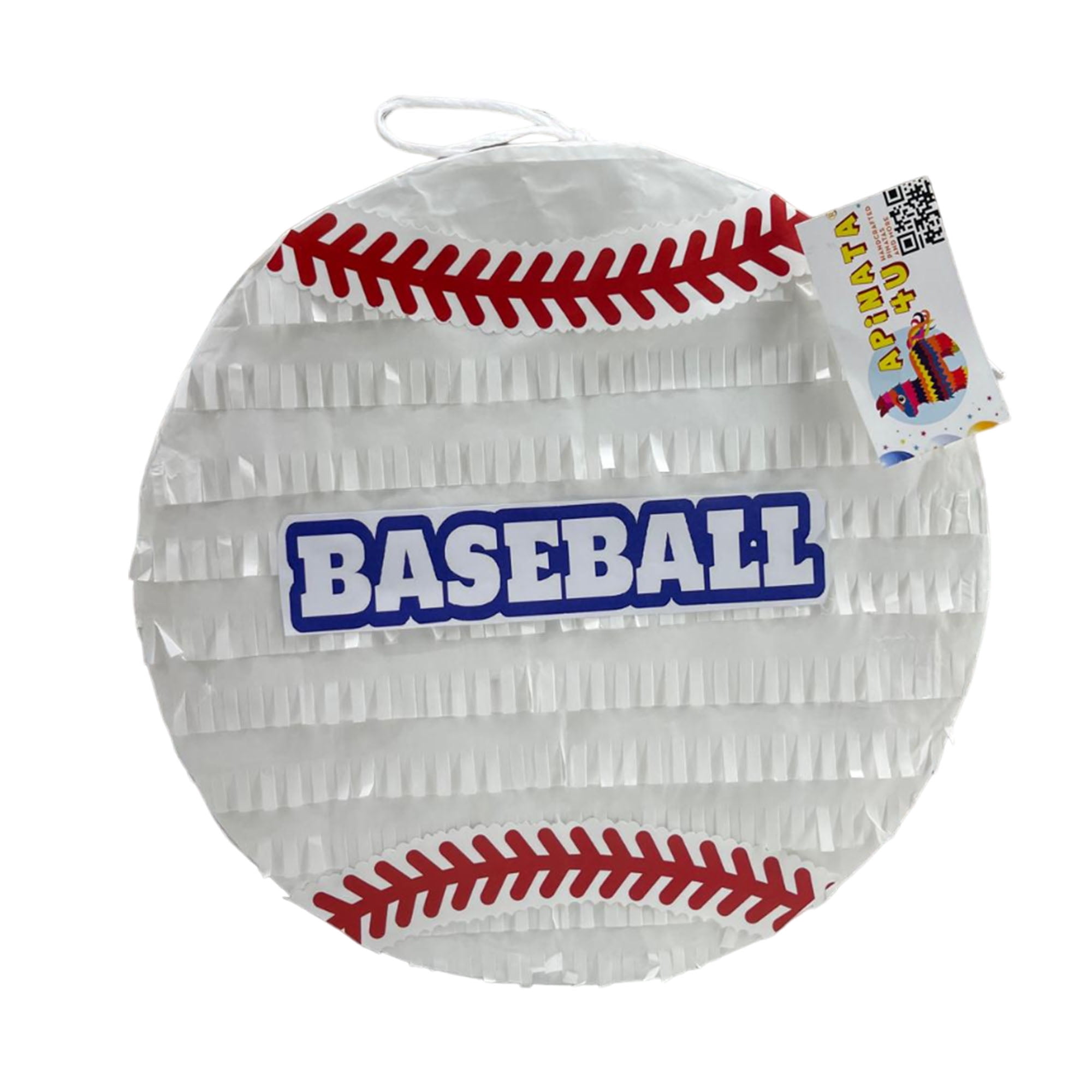 A Pinata 4 U 16" 2-D Baseball Pinata for Kids, Sports Themed Birthday ...