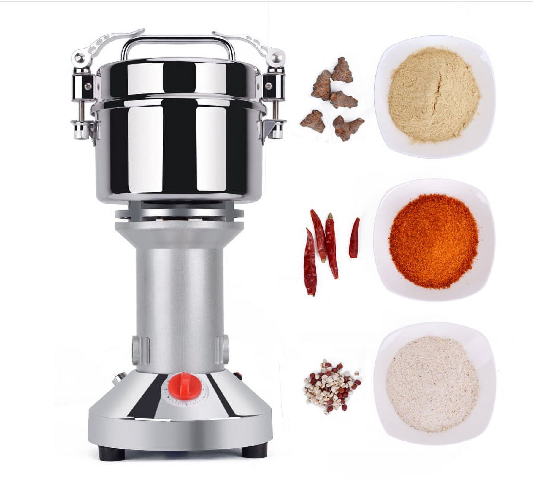 2-DAY 700G Electric Grain Mill Grinder for Muesli, Cereal Grains ...